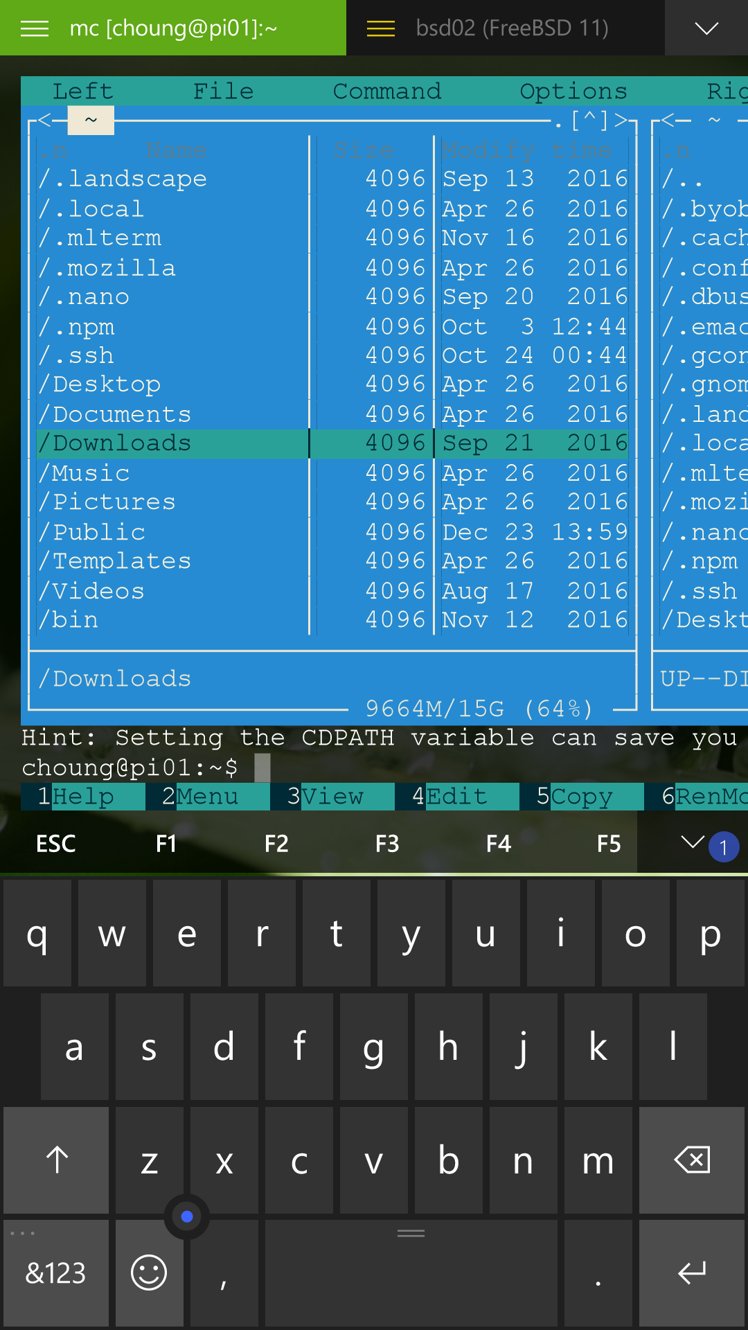 Token2Shell - Choung Networks