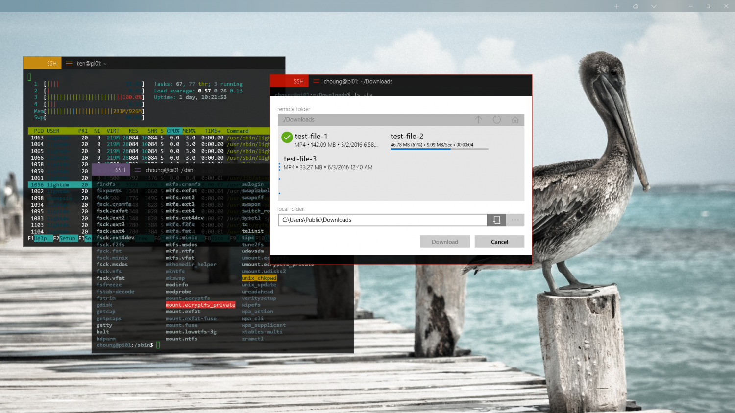 Token2Shell - Choung Networks