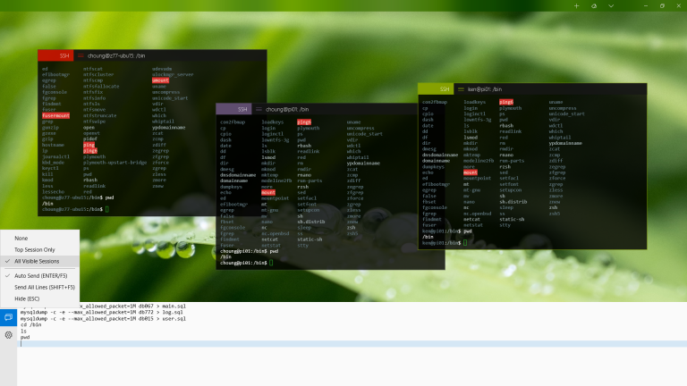 Token2Shell - Choung Networks