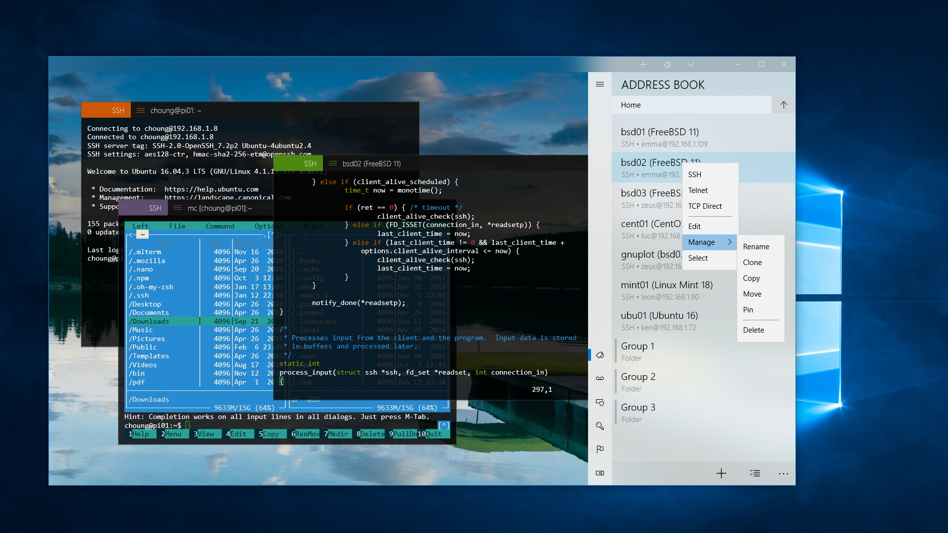 Token2Shell - Choung Networks