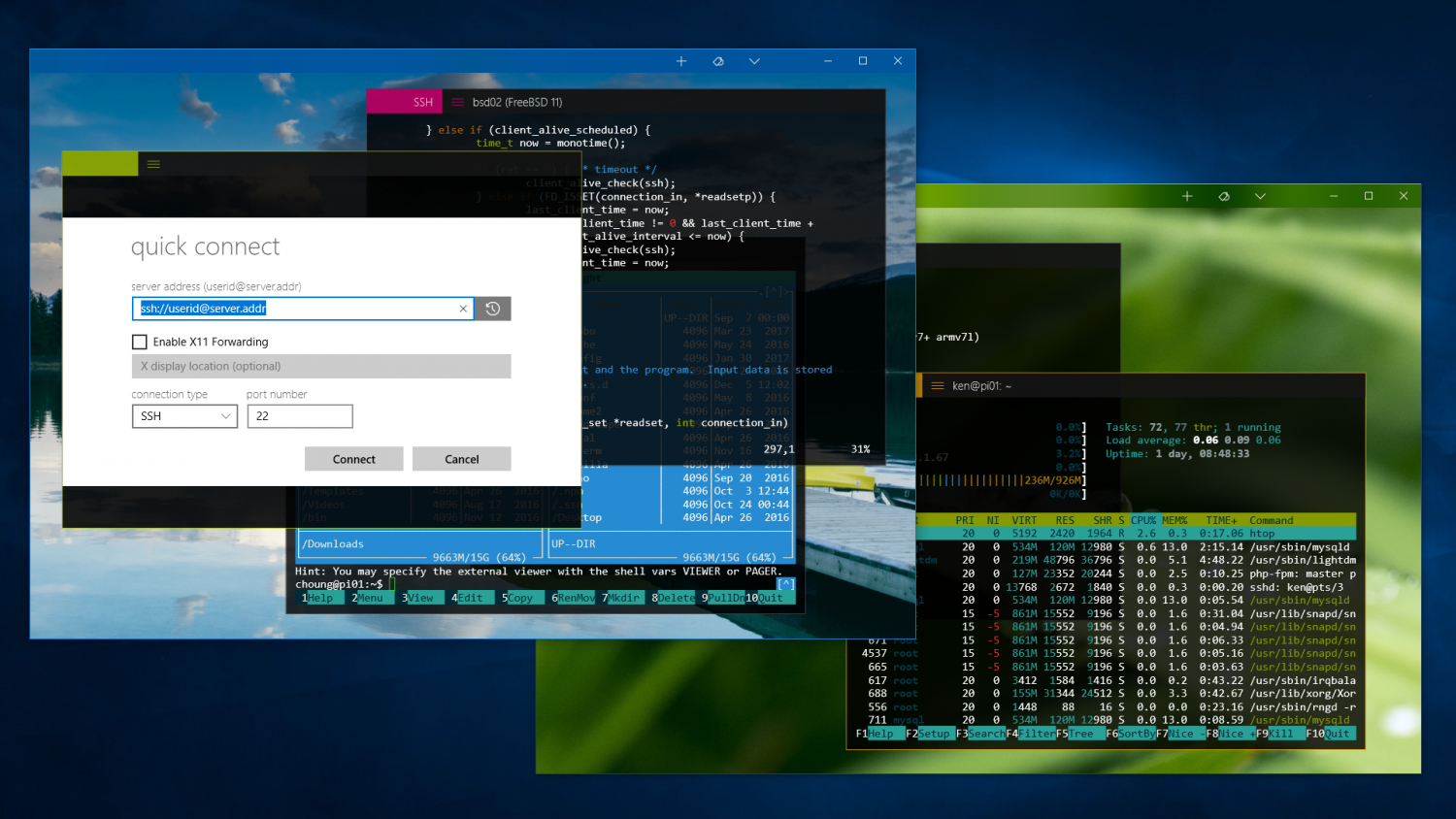 Token2Shell - Choung Networks