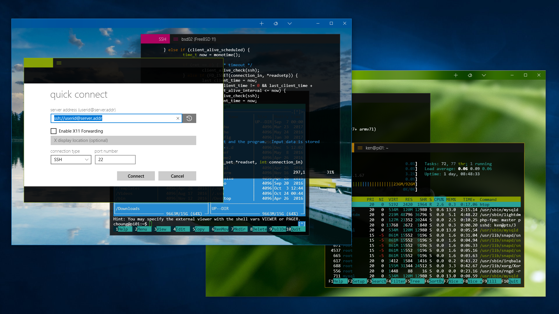 Token2Shell - Choung Networks
